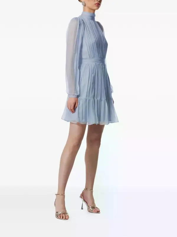 FRAMBOISE Alena Mini Dress - Blue