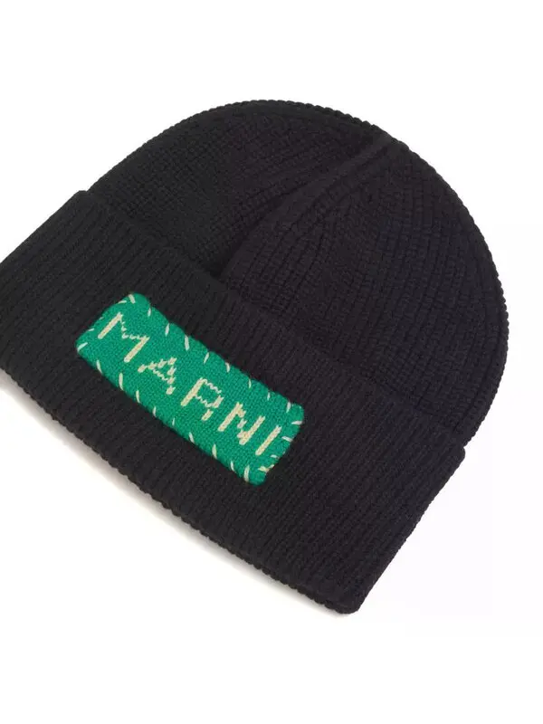 Marni Patch Beanie