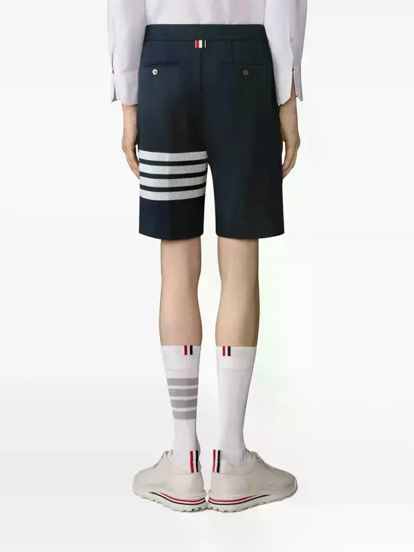 Thom Browne 4-bar Stripe Shorts