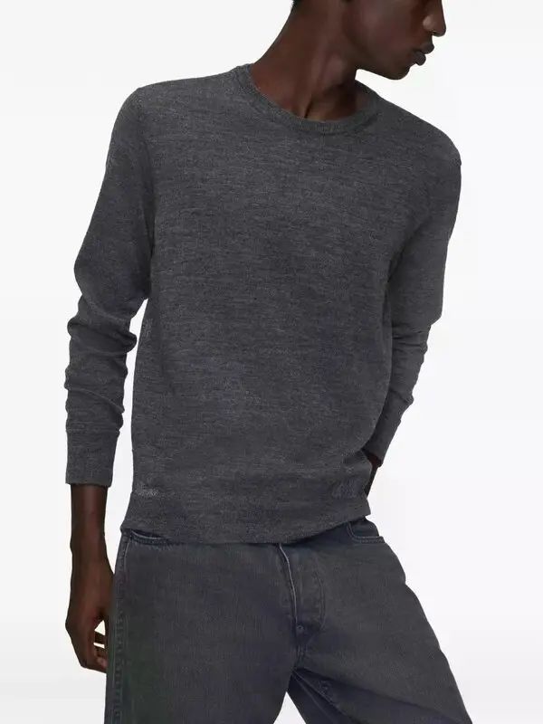 MAISON MARGIELA Crewneck Knitwear - Grey