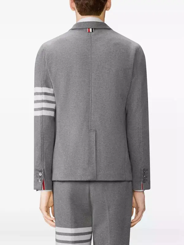 Thom Browne 4-bar Blazer - Grey