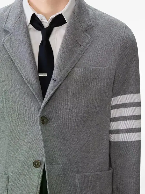 Thom Browne 4-bar Blazer - Grey