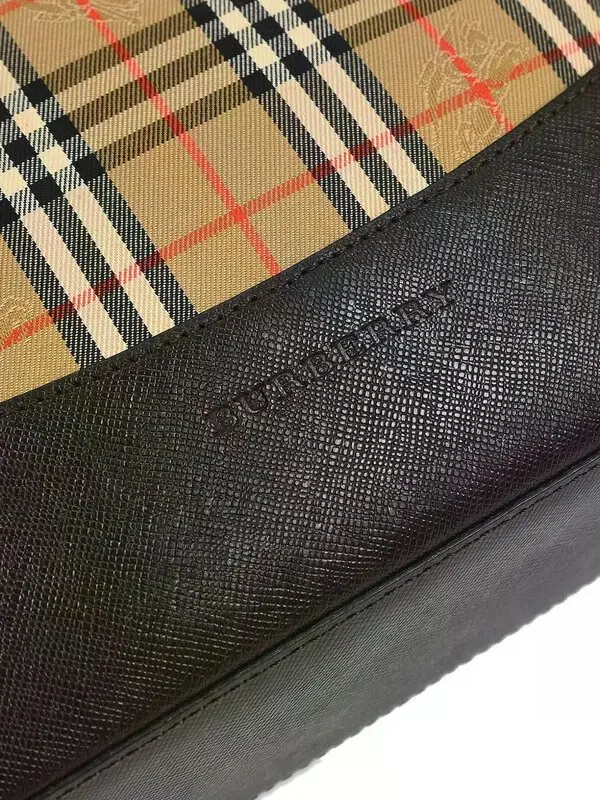 Burberry 1990-2000s House Check Tote - Neutrals