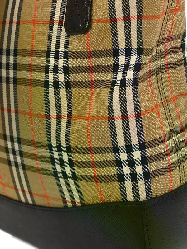 Burberry 1990-2000s House Check Tote - Neutrals