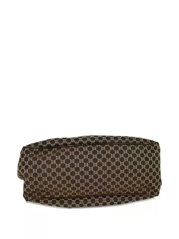 Celine 1990s-2000s Macadam Handle Handbag