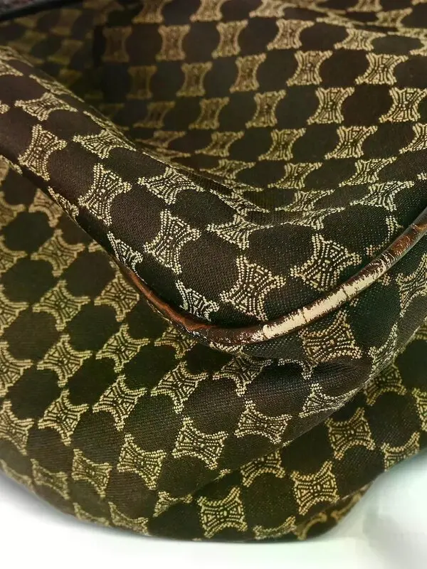 Celine 1990s-2000s Macadam Handle Handbag