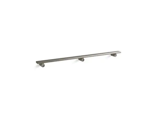 KOHLER Choreograph 36" Shower Barre - Anodized Brushed Nickel
