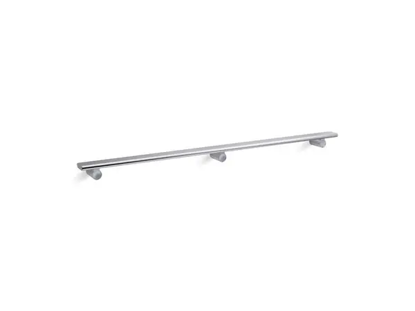 KOHLER Choreograph 40" Shower Barre - Bright Polished Silver