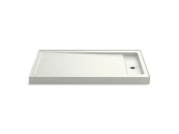 KOHLER Bellwether 60" X 34" Alcove Shower Base, Right Drain - One-color