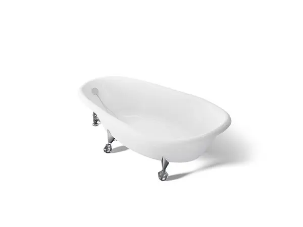 KOHLER Birthday Bath 72" X 37-1/2" Freestanding Bath - One-color