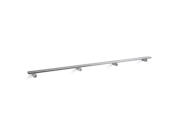 KOHLER Choreograph 54" Shower Barre - Bright Polished Silver