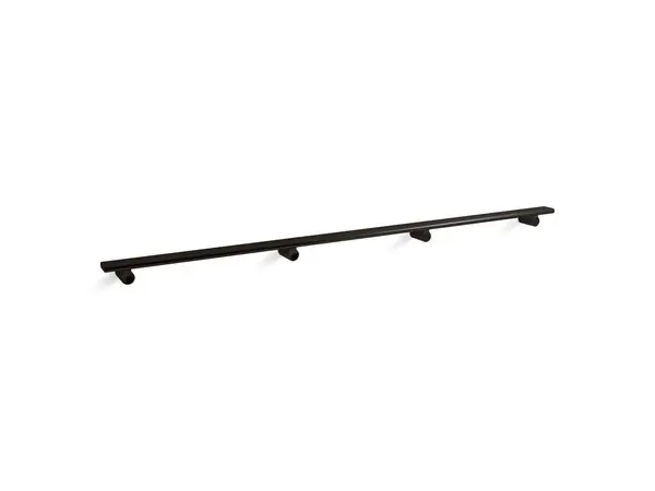 KOHLER Choreograph 54" Shower Barre - Matte Black