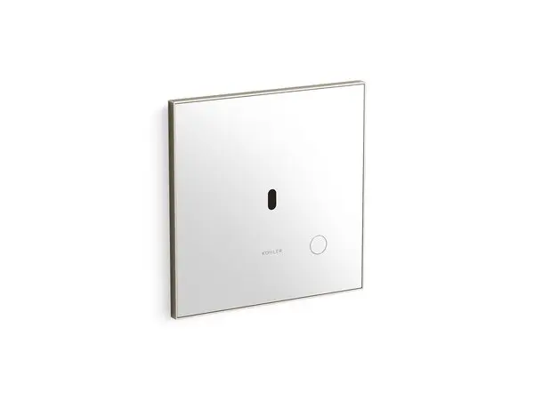 KOHLER Mach Flex Glass Faceplate For Concealed Touchless Toilet Flushometer, 1.1 Gpf - One-color