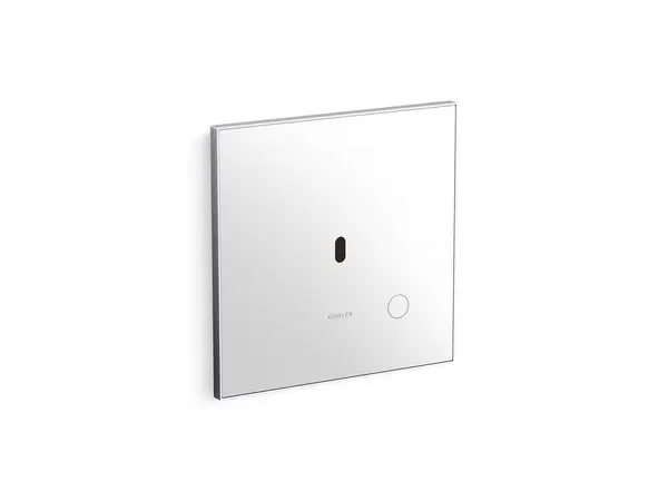 KOHLER Mach Flex Glass Faceplate For Concealed Touchless Toilet Flushometer, 1.1 Gpf - One-color