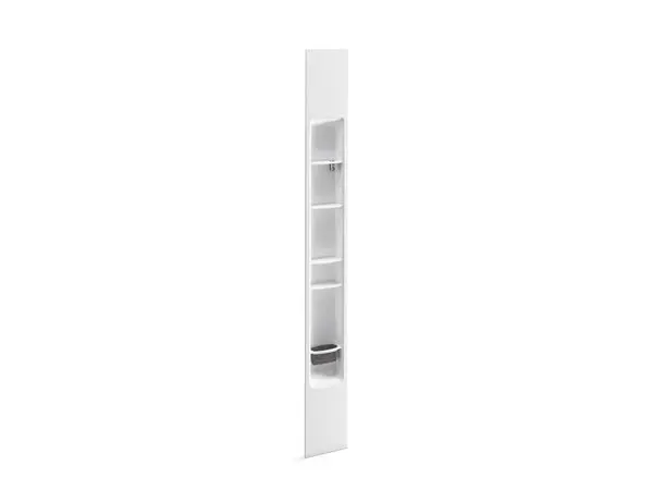 KOHLER Choreograph 9" Shower Storage - White
