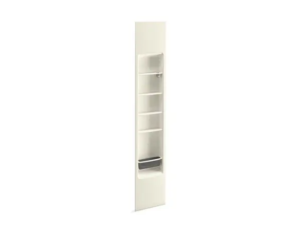 KOHLER Choreograph 14" Shower Storage - Biscuit