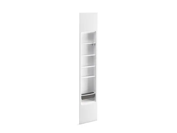KOHLER Choreograph 14" Shower Storage - White