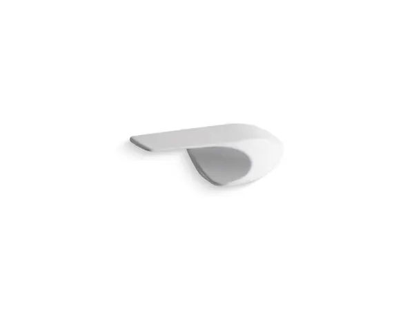 KOHLER Wellworth Left-hand Trip Lever - White