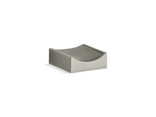 KOHLER Optional Drip Tray With Removable Screen - Vibrant Brushed Nickel