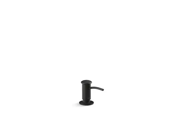 KOHLER Contemporary Design Soap/lotion Dispenser - Matte Black