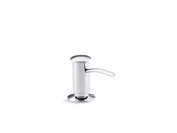 KOHLER Contemporary Design Soap/lotion Dispenser - Polished Chrome