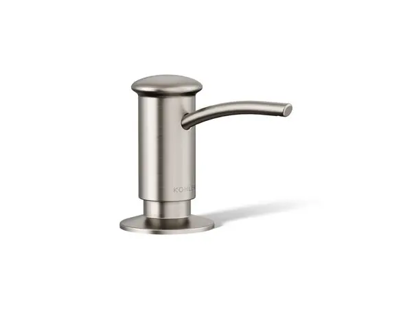 KOHLER Contemporary Design Soap/lotion Dispenser - Vibrant Stainless