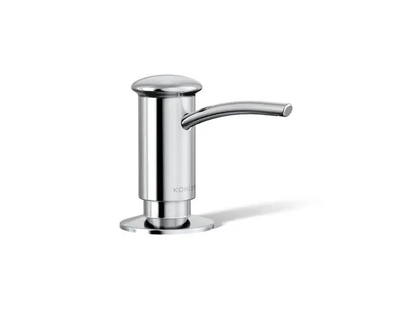 KOHLER Contemporary Design Soap/lotion Dispenser - Vibrant Titanium