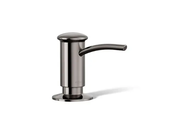 KOHLER Contemporary Design Soap/lotion Dispenser - Vibrant Titanium