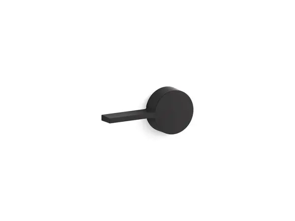 KOHLER Kelston Left-hand Trip Lever - Matte Black