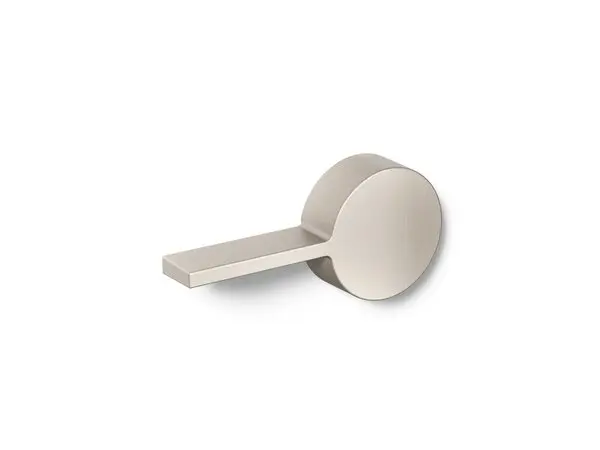 KOHLER Kelston Left-hand Trip Lever - Vibrant Brushed Nickel