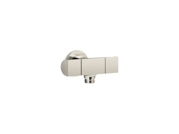KOHLER Exhale Wall-mount Handshower Holder With Supply Elbow And Volume Control - One-color