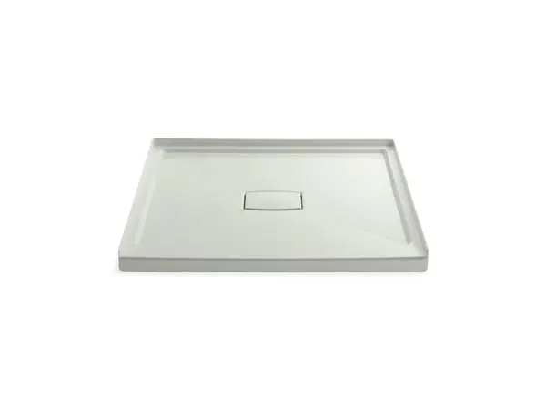 KOHLER Archer 48" X 48" Alcove Shower Base, Center Drain - One-color