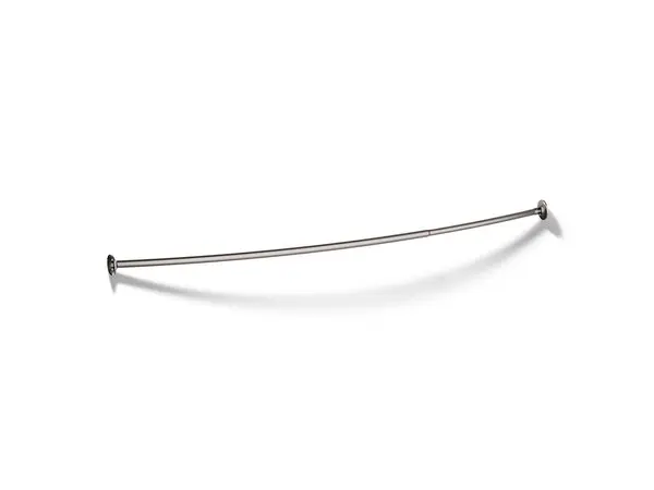 KOHLER Expanse Curved Shower Rod - Vibrant Titanium