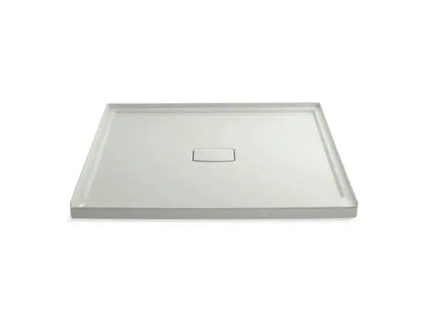 KOHLER Archer 60" X 60" Alcove Shower Base, Center Drain - One-color