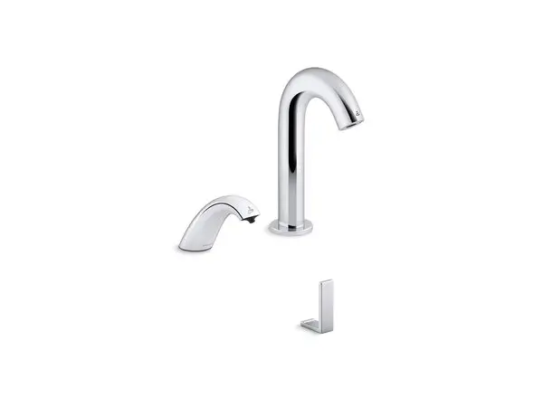 KOHLER Oblo Curve Touchless Lavatory Faucet And Soap Dispenser For Constellation Lavatory System, 0.5 Gpm - One-color