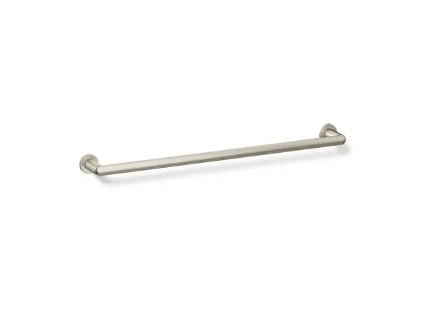 KOHLER Kumin 24" Towel Bar - Vibrant Brushed Nickel