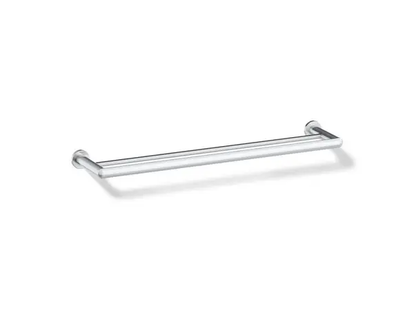 KOHLER Kumin 24" Double Towel Bar - Polished Chrome
