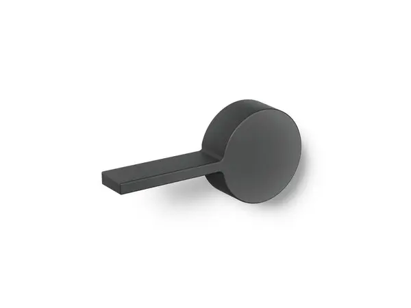 KOHLER Cimarron Left-hand Trip Lever - Matte Black
