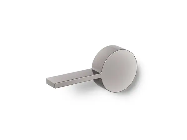 KOHLER Cimarron Left-hand Trip Lever - Vibrant Titanium