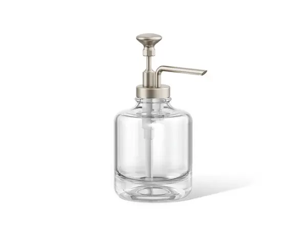 KOHLER Artifacts Soap Dispenser - Vibrant Brushed Nickel