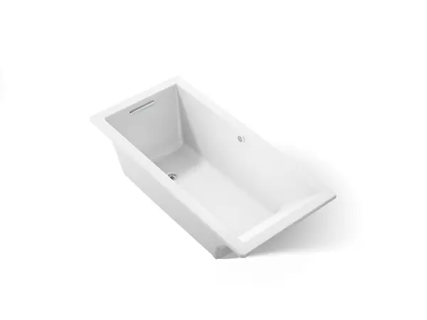 KOHLER Underscore 66" X 32" Drop-in Bath With Bask Heated Surface - One-color