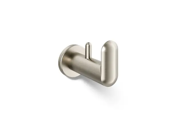 KOHLER Kumin Robe Hook - Vibrant Brushed Nickel