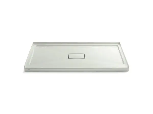 KOHLER Archer 60" X 36" Alcove Shower Base, Center Drain - One-color