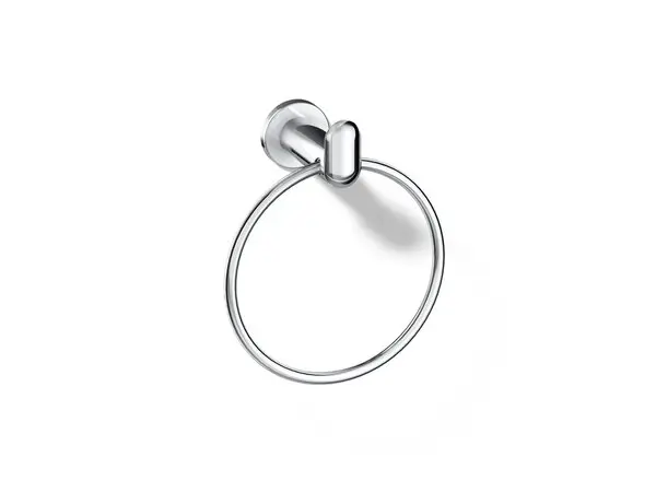 KOHLER Kumin Towel Ring - Polished Chrome