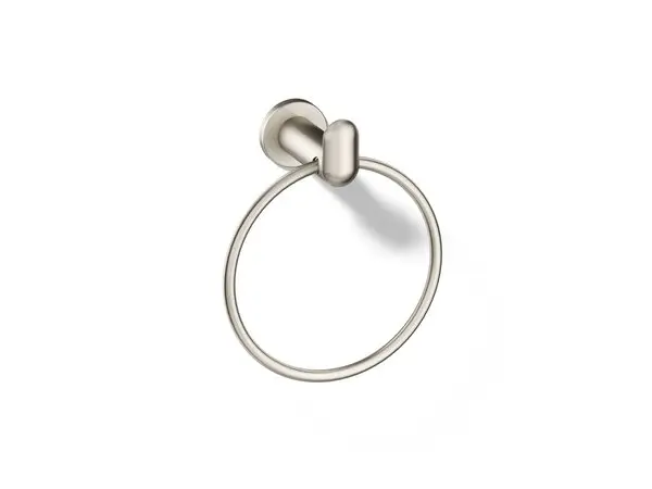 KOHLER Kumin Towel Ring - Vibrant Brushed Nickel