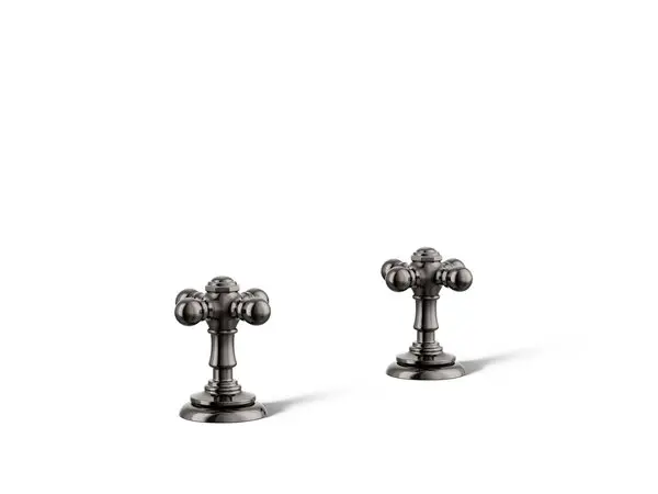 KOHLER Artifacts Cross Bathroom Sink Faucet Handles - One-color