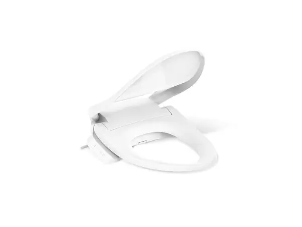 KOHLER Purewash E525 Elongated Bidet Toilet Seat - White