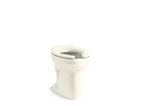 KOHLER Highcliff Ultra Floor-mount Rear Spud Flushometer Bowl