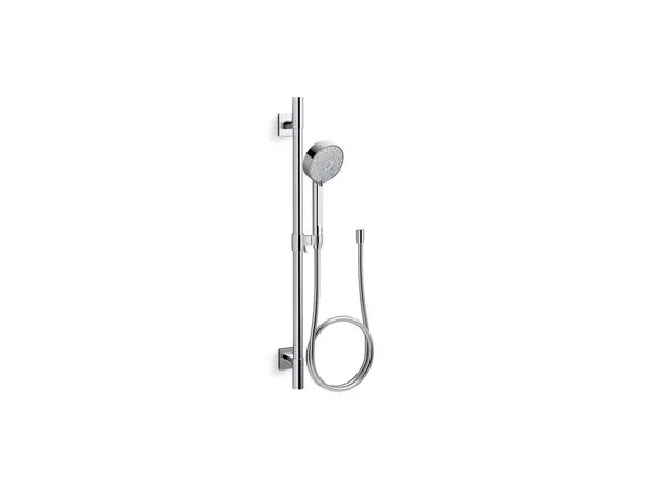 KOHLER Awaken G110 30" Deluxe Three-function Handshower Kit, 1.75 Gpm - One-color