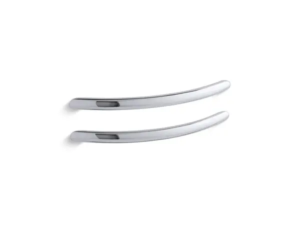 KOHLER Maestro Grab Bars - Polished Chrome